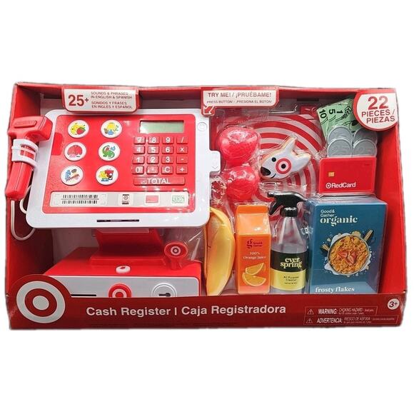 Target | Toys | Target Cash Register Kids Pretend Toy Shopping Grocerys ...